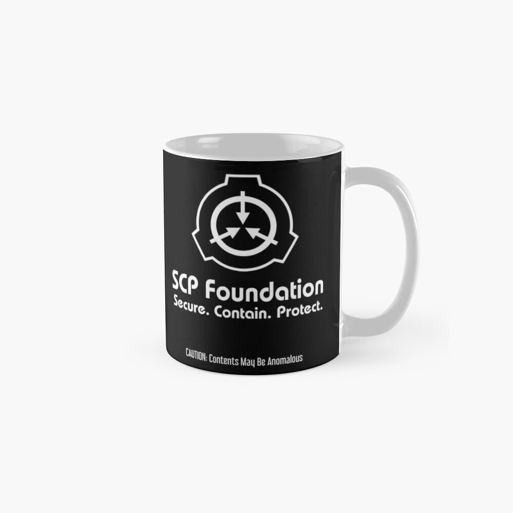 SCP Foundation Logo Classic Mug - Walmart.com