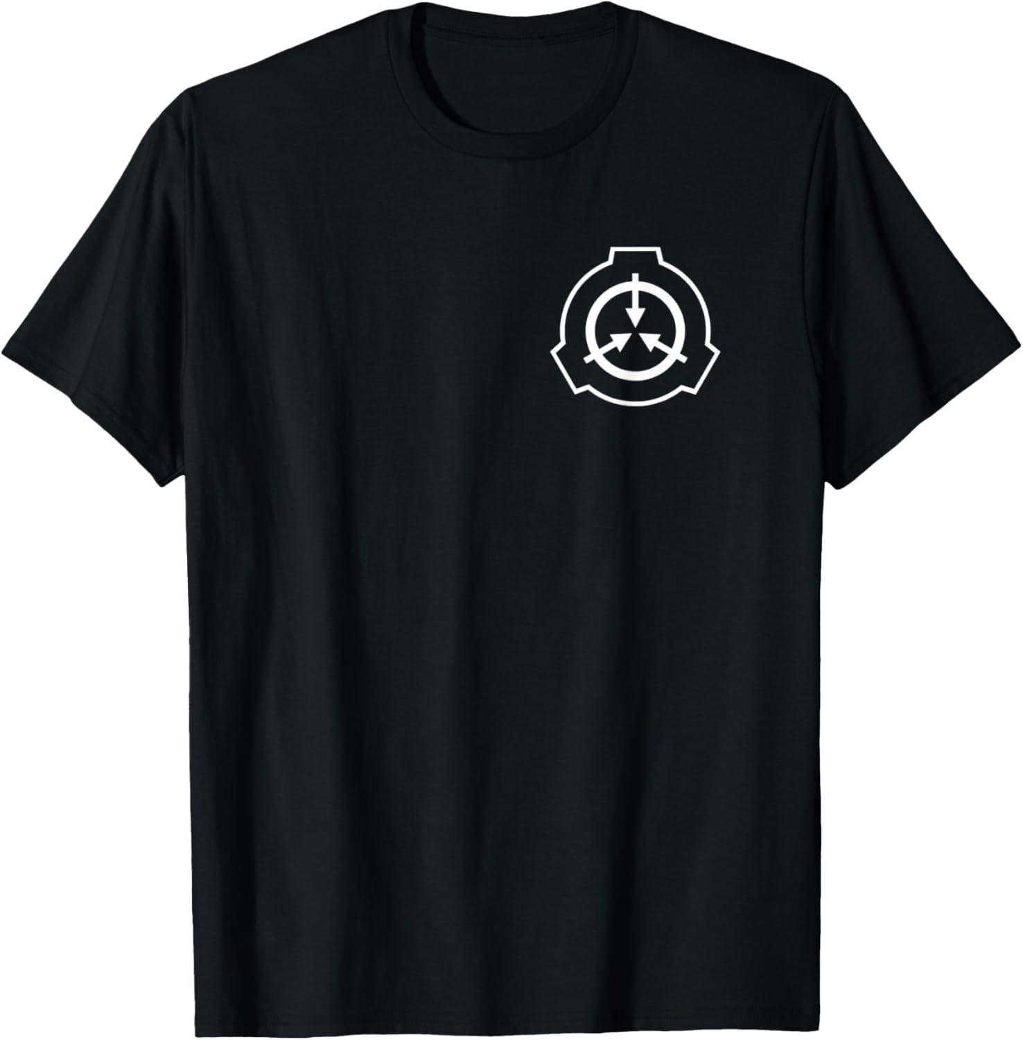 SCP Foundation Logo Crest (distressed) - SCP Foundation T-Shirt ...
