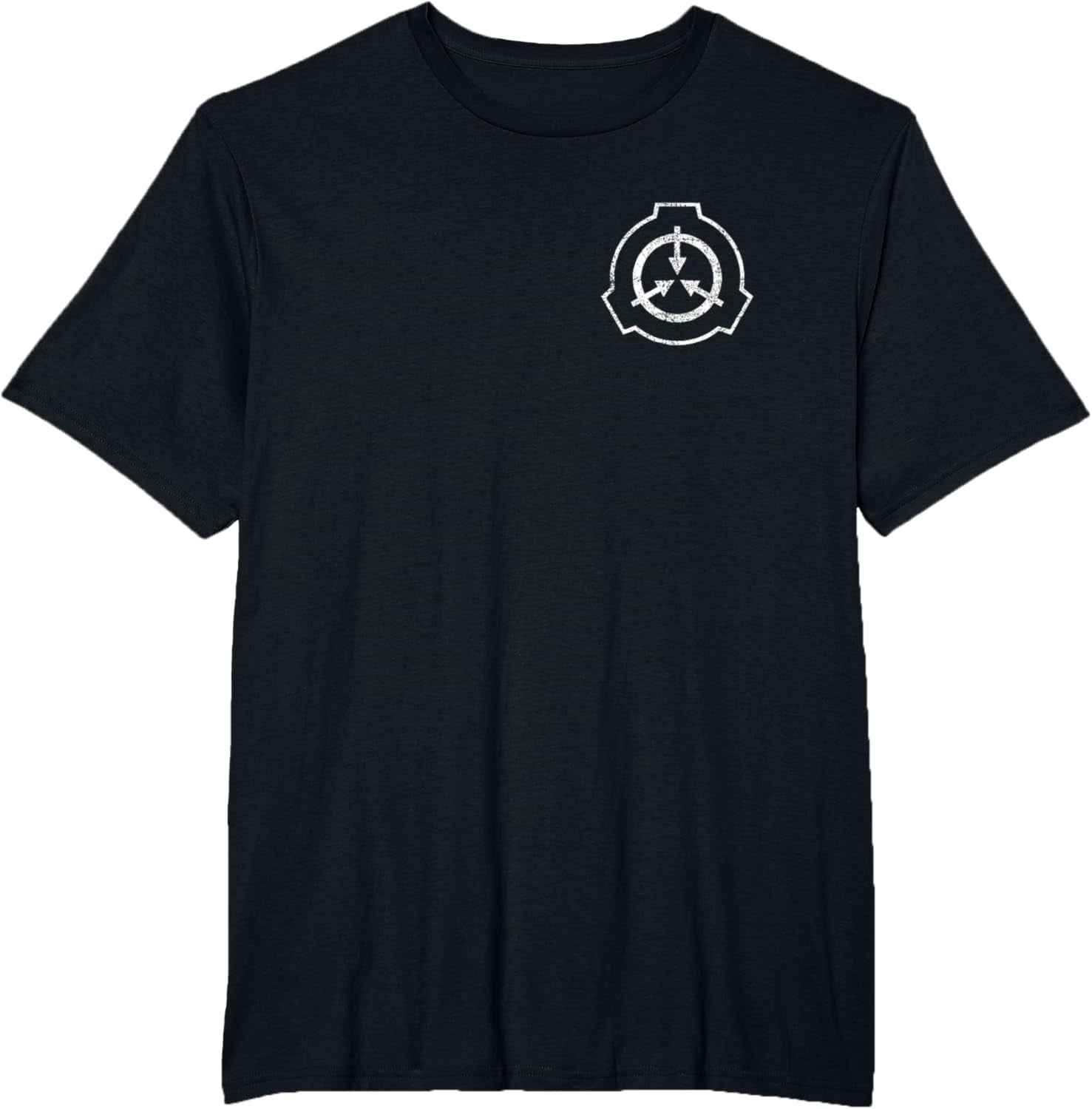 SCP Foundation Logo Crest (distressed) - SCP Foundation T-Shirt ...