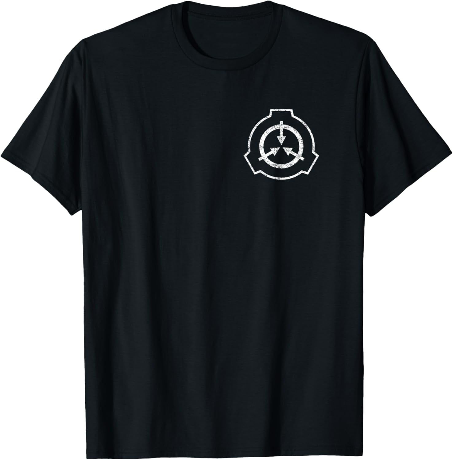 SCP Foundation Logo Crest (distressed) - SCP Foundation T-Shirt ...