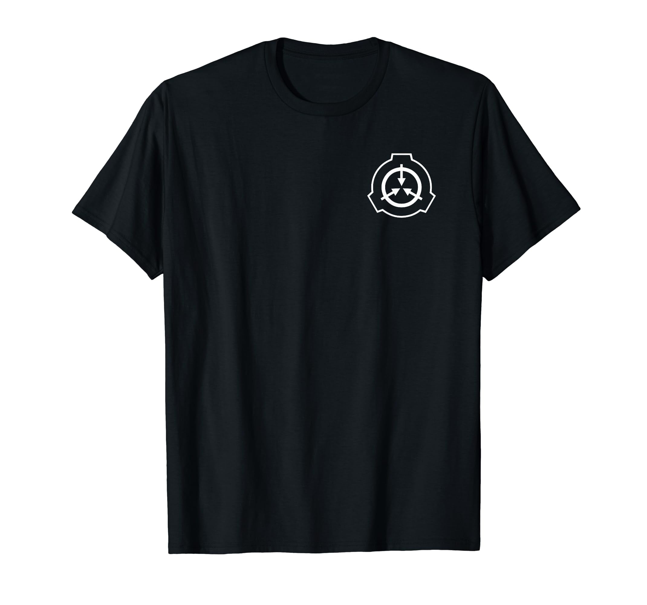 SCP Foundation Logo Front and Back Print T-Shirt - Walmart.com