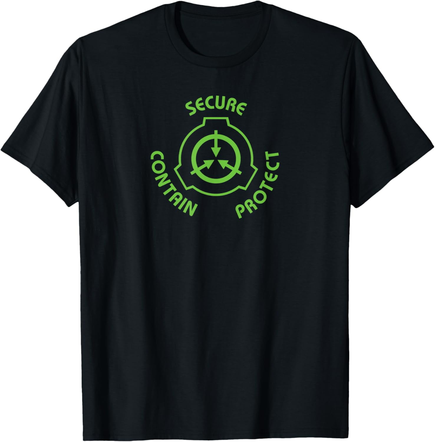 SCP Foundation Logo - SCP Foundation T-Shirt 2 - Walmart.com