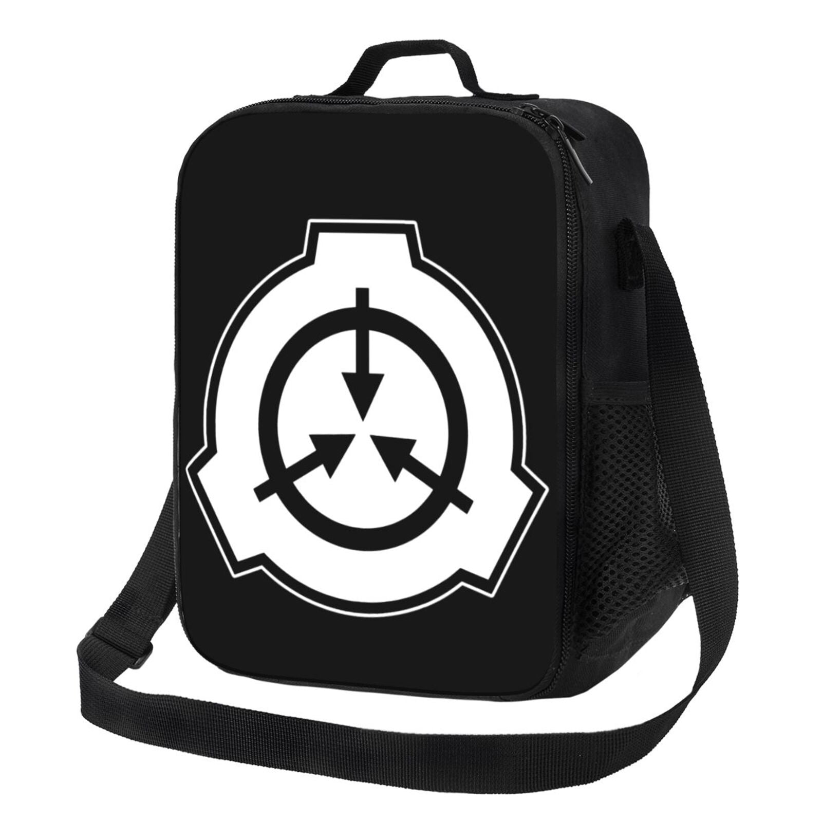 SCP Foundation Lunch Bag Insulated Lunch Box for Women Men Lunch Pail ...