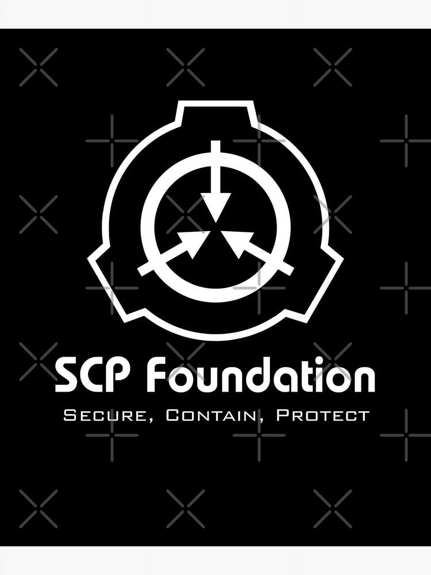 SCP Foundation Modern Art Decor Unframe - Walmart.com