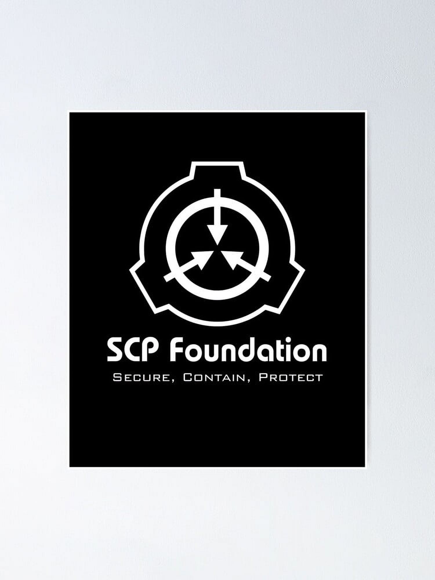 SCP Foundation Modern Art Decor Unframe - Walmart.com