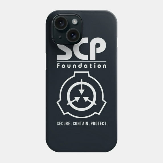 SCP Foundation Modern Protective Cover for iPhone 11–17 Pro Max Secure ...