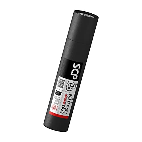 SCP Foundation Posters for Room - Photo Prints Poster Set - 2022 ...