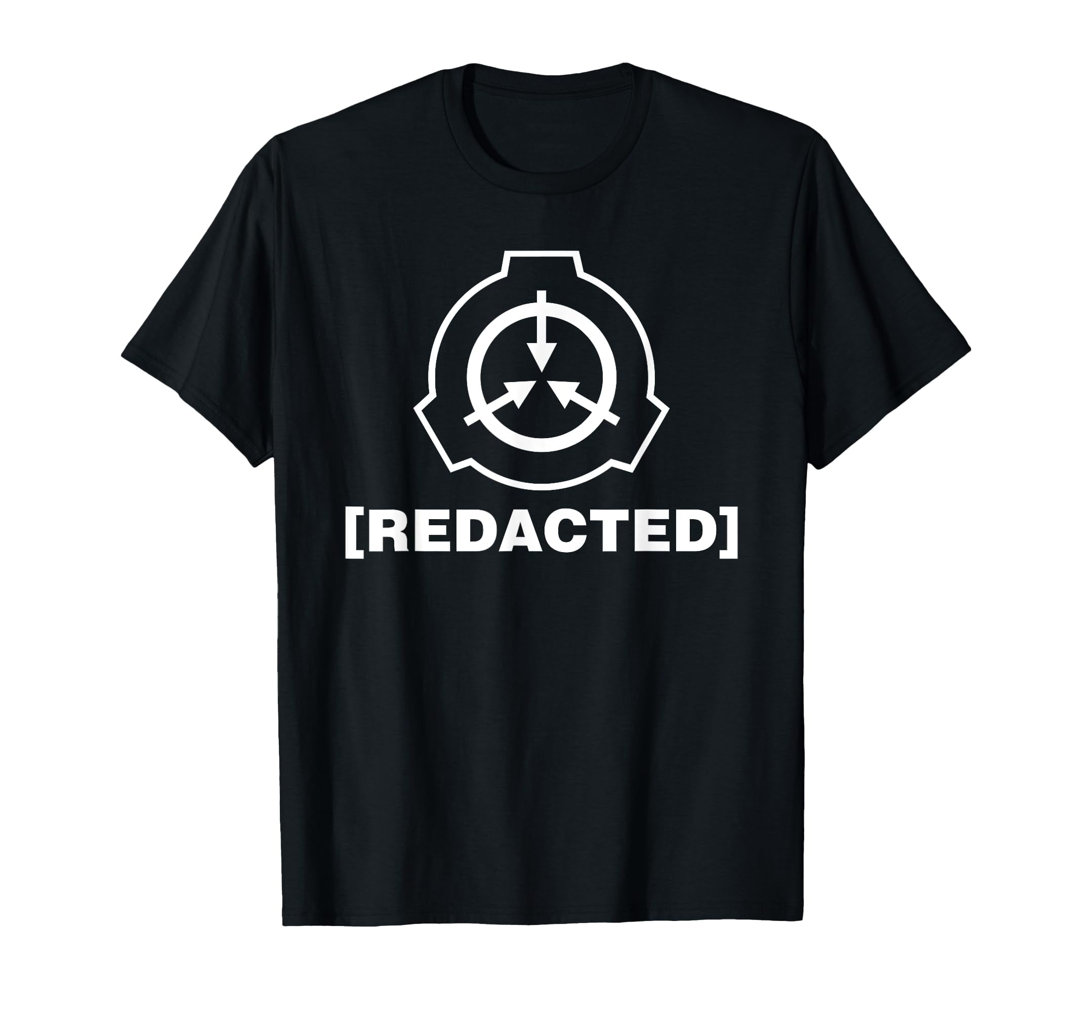 SCP Foundation [REDACTED] T-Shirt - Walmart.com