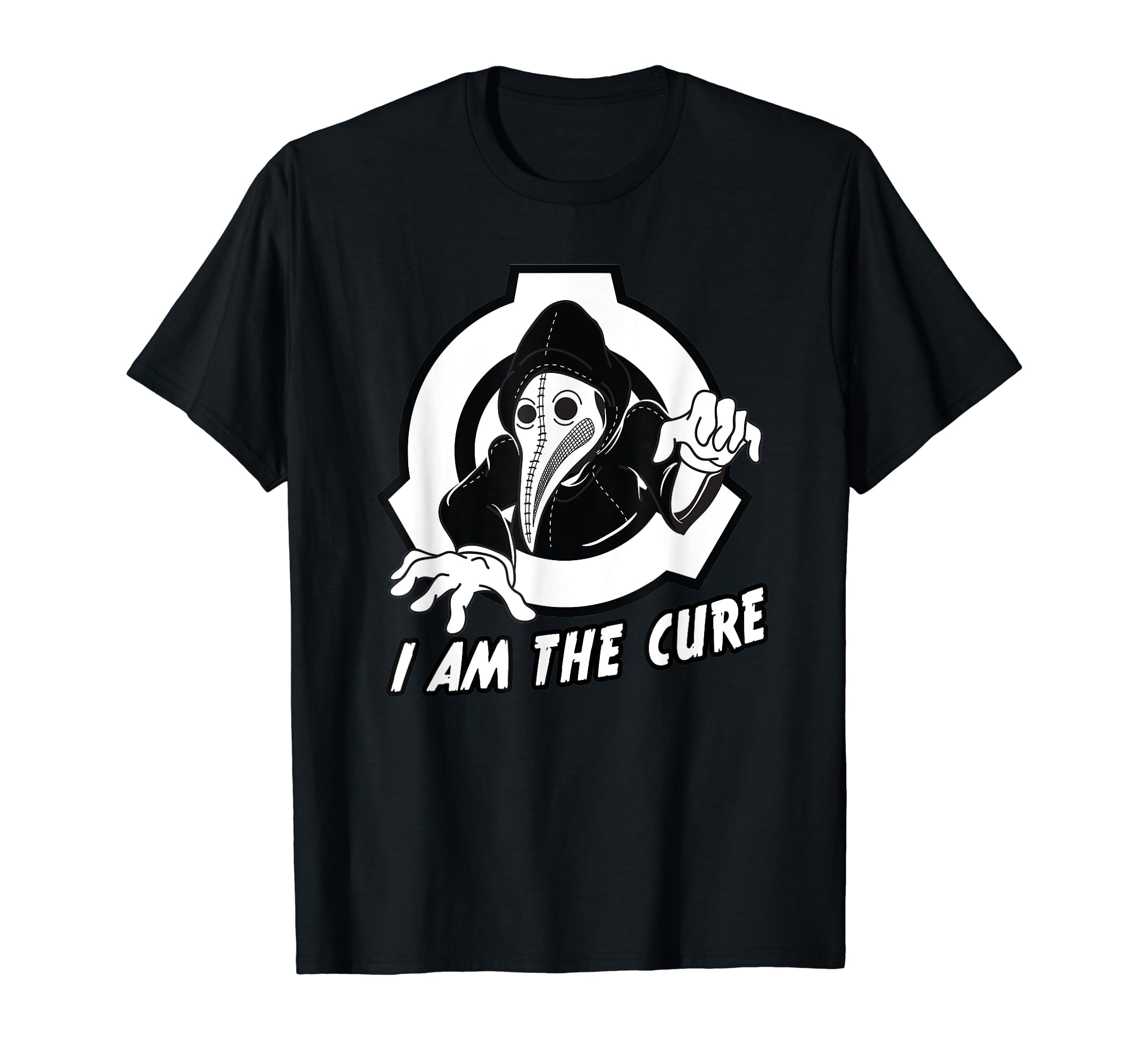 SCP Foundation SCP-049 Plague doctor T-Shirt - Walmart.com