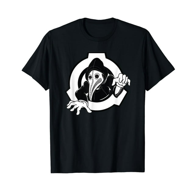 SCP Foundation SCP-049 Plague doctor T-Shirt - Walmart.com