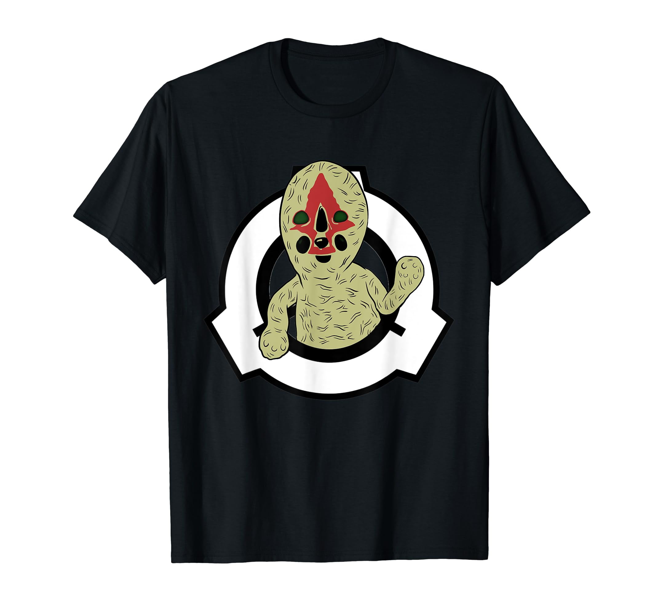 SCP Foundation SCP 173 T-Shirt - Walmart.com