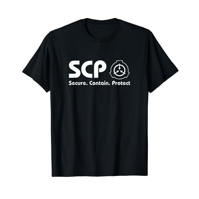 SCP Foundation - SCP - Secure Contain Protect T-Shirt - Walmart.com