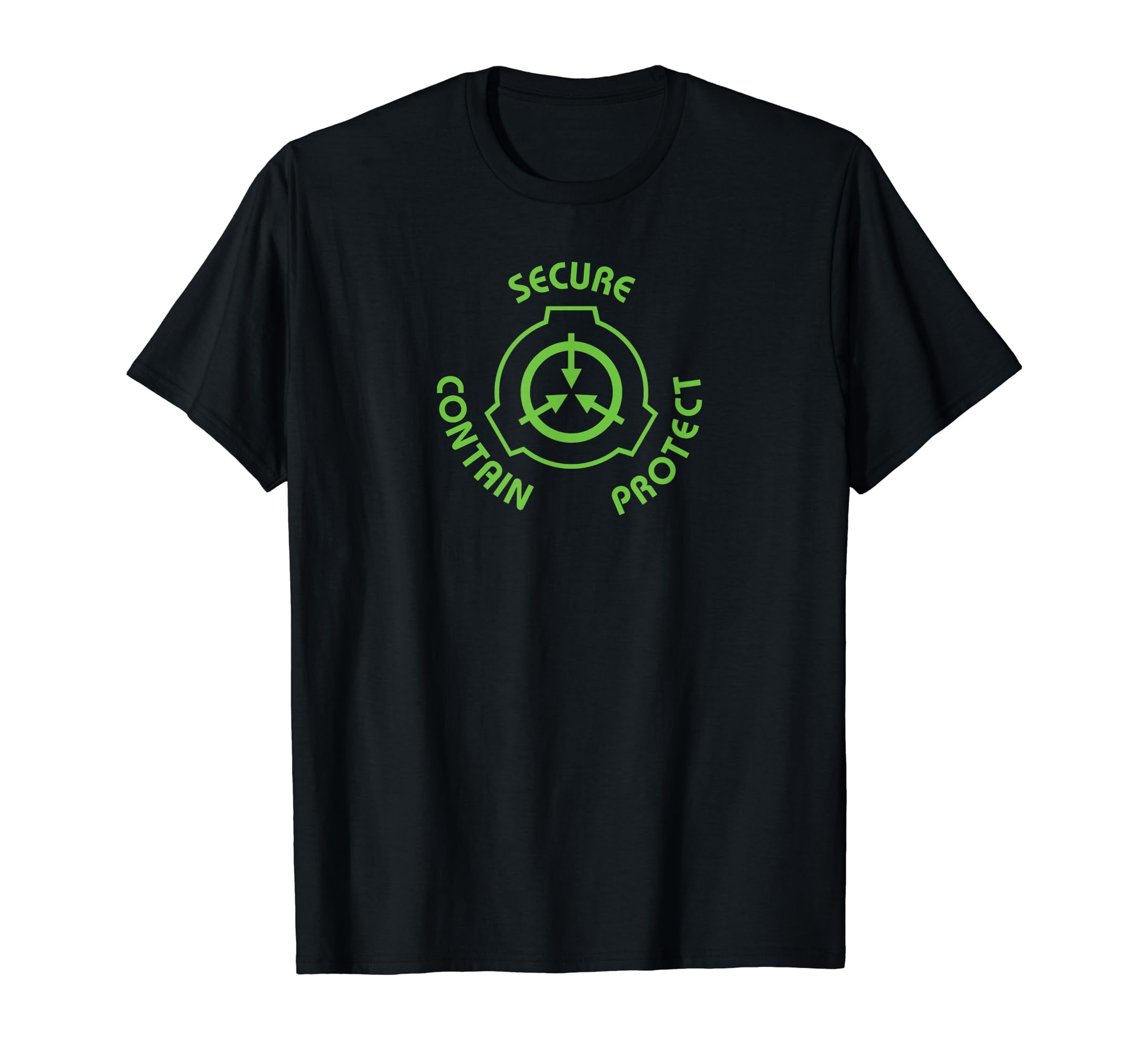 SCP Foundation | Secure Contain Protect T-Shirt - Walmart.com
