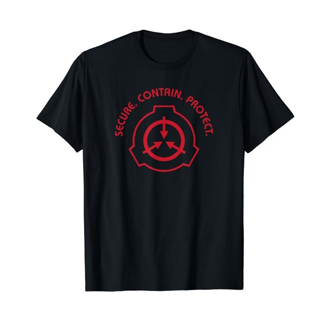 SCP Foundation | Secure Contain Protect T-Shirt - Walmart.com
