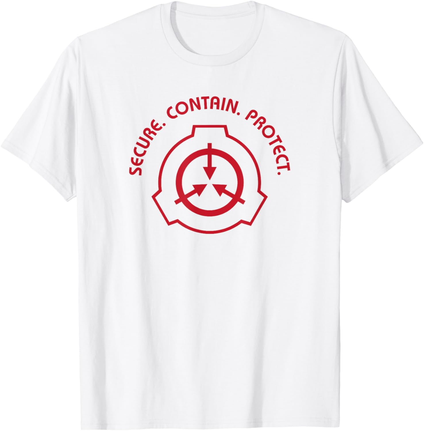 SCP Foundation | Secure Contain Protect T-Shirt - Walmart.com