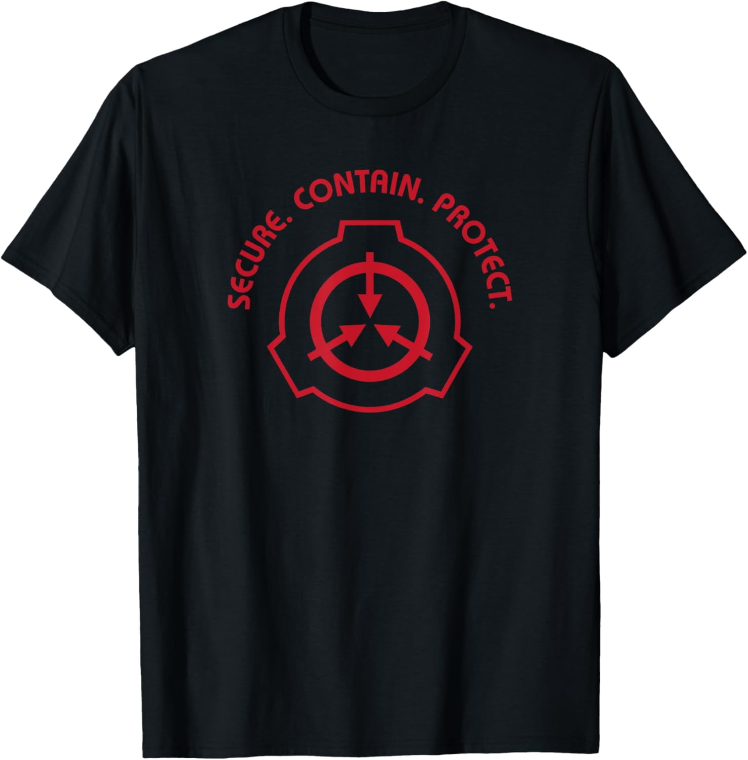 SCP Foundation | Secure Contain Protect T-Shirt - Walmart.com