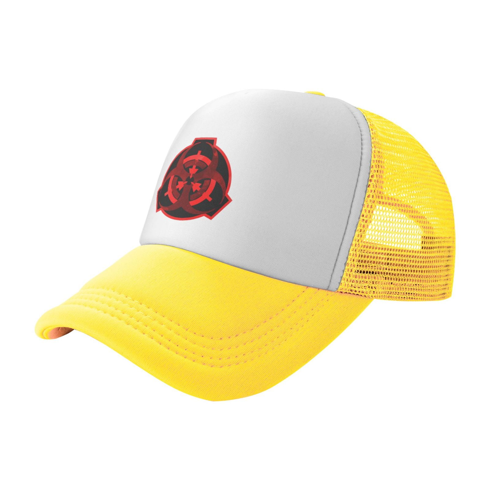 SCP Foundation Snapback Trucker Hat Mesh Back Hat Vented Performance ...