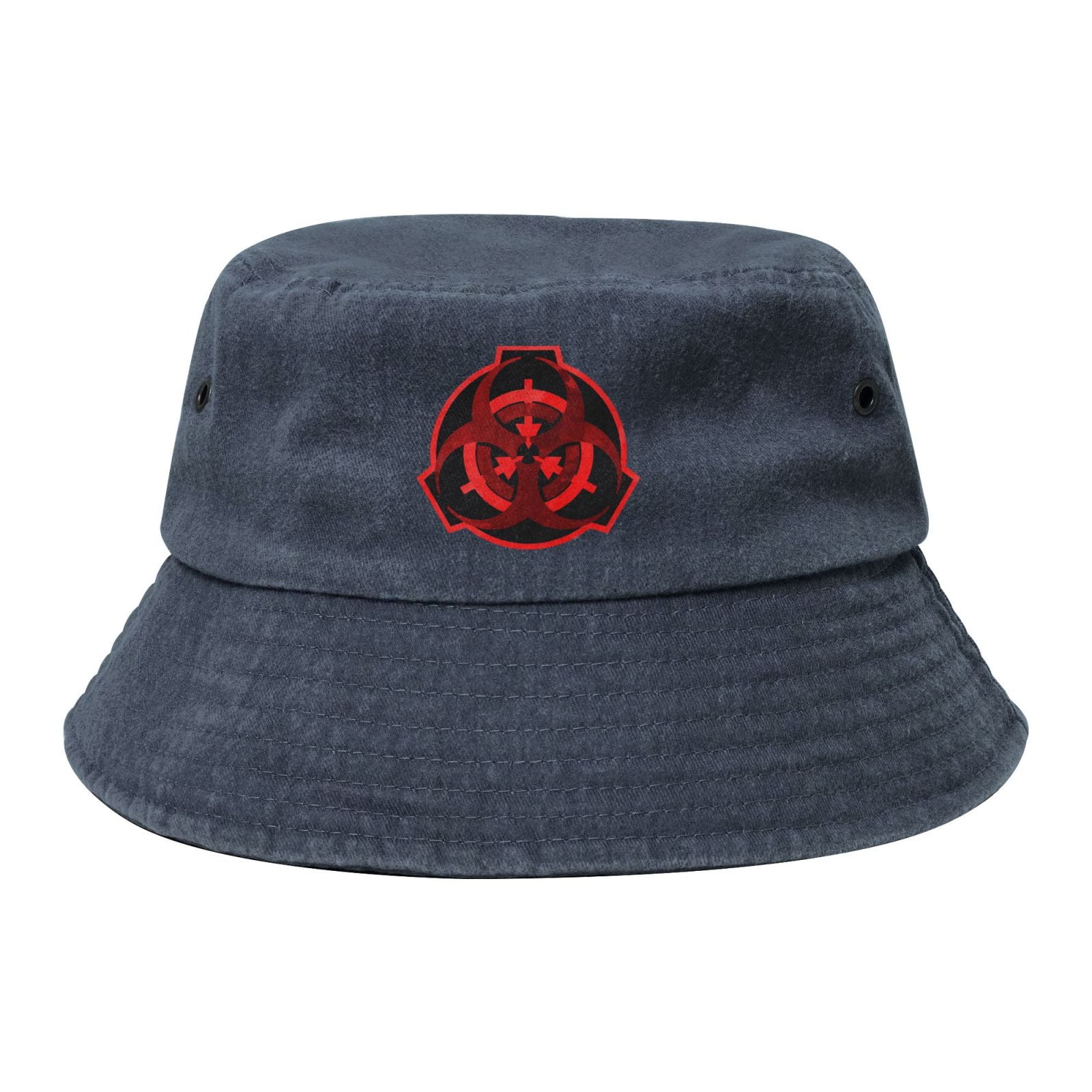 SCP Foundation Summer Bucket Hat Fishing Hat Wide Brim Sun Hat with UV ...