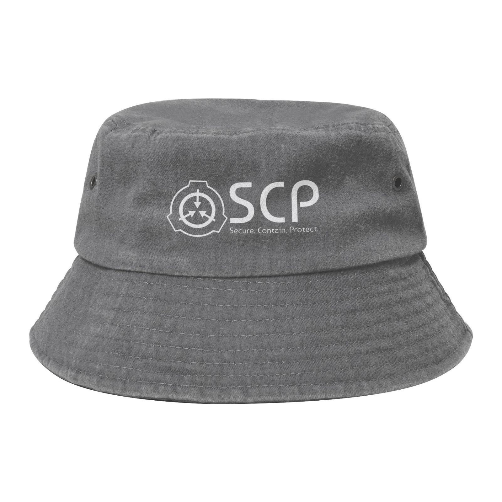 SCP Foundation Summer Bucket Hat Fishing Hat Wide Brim Sun Hat with UV ...
