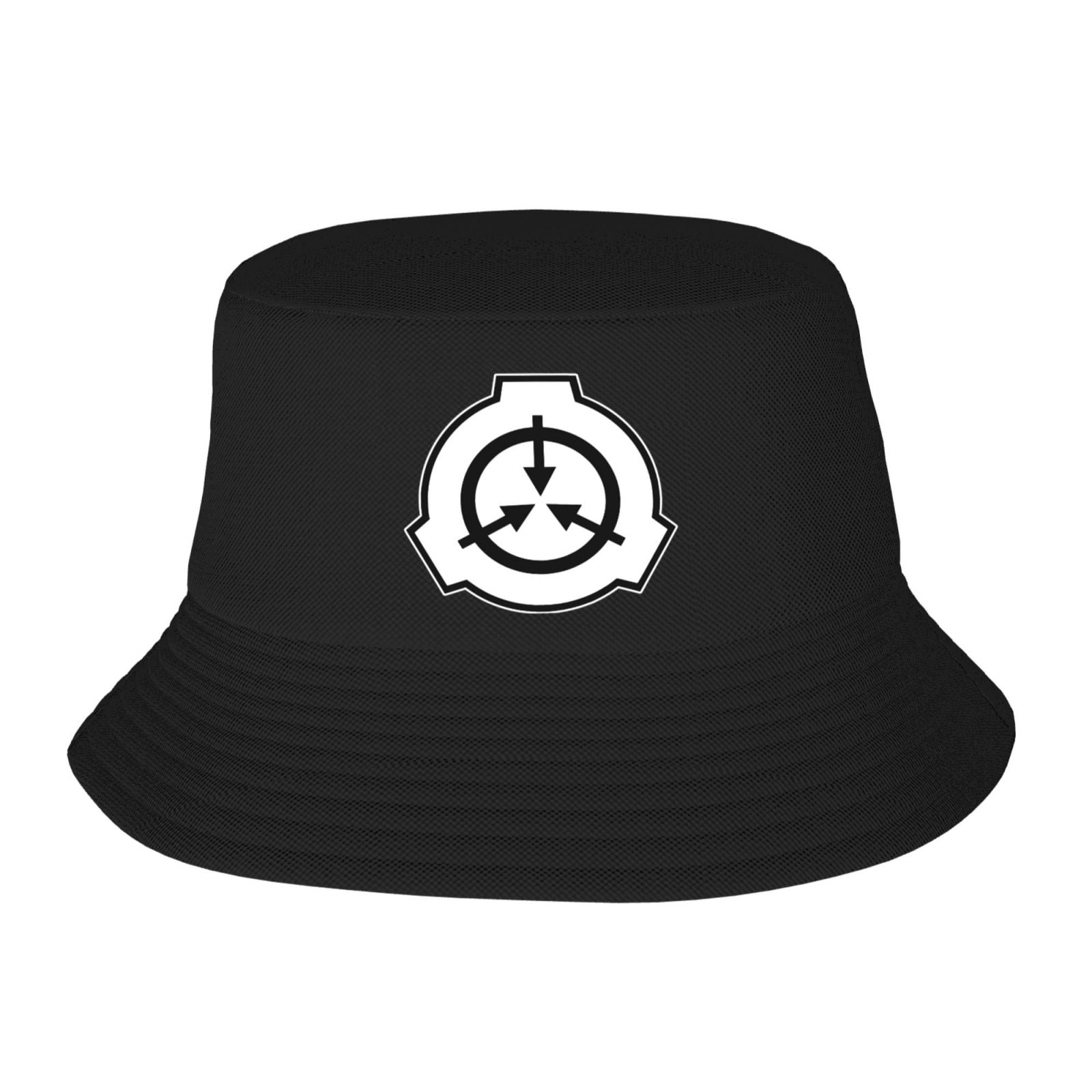 SCP Foundation Summer Bucket Hat Fishing Hat Wide Brim Sun Hat with UV ...