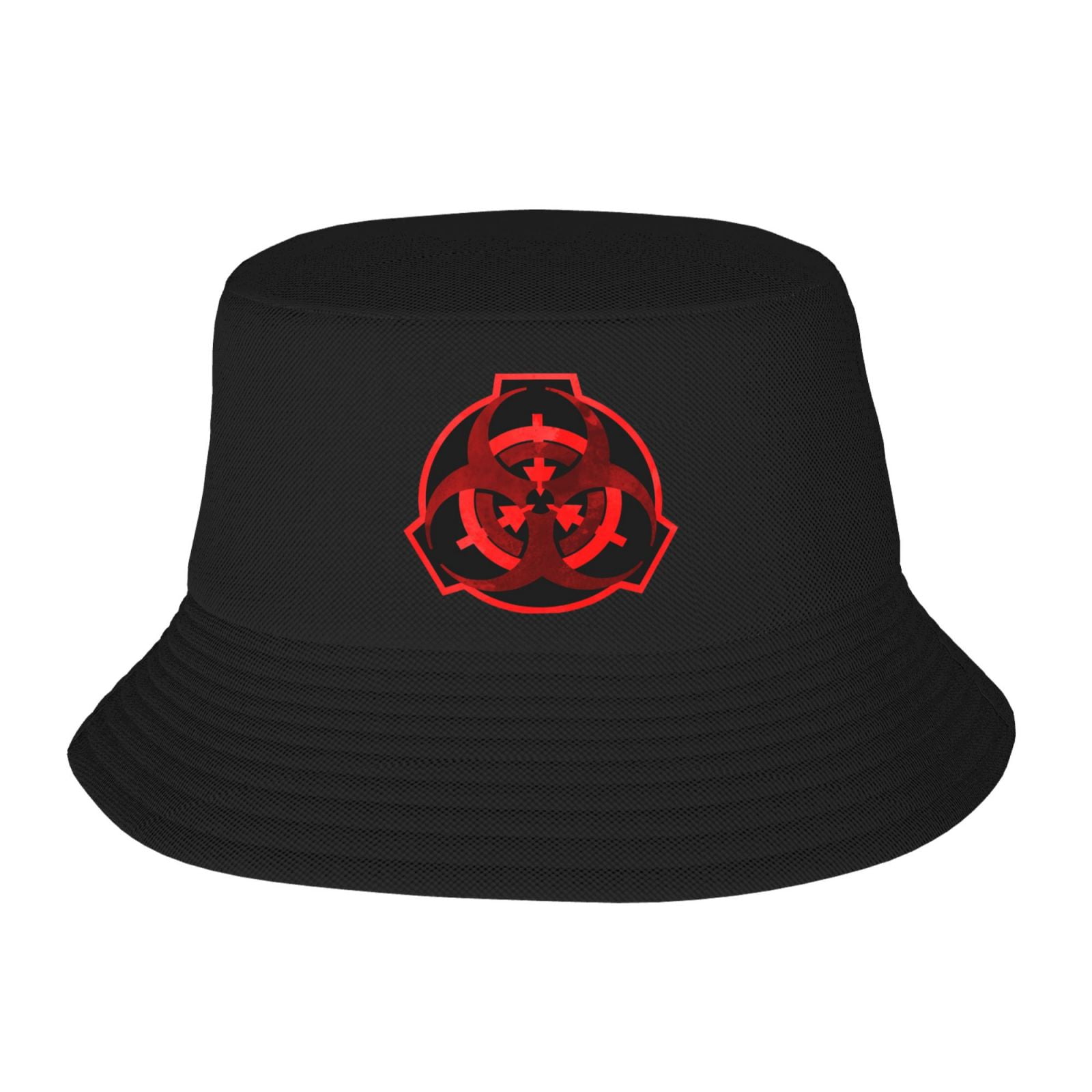 SCP Foundation Summer Bucket Hat Fishing Hat Wide Brim Sun Hat with UV ...