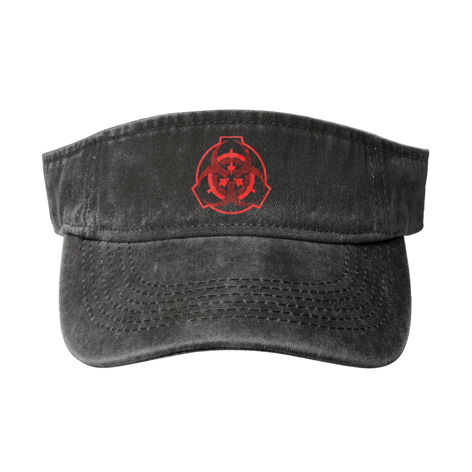 SCP Foundation Sun Visor Hats for Women Men Adjustable Sports Sun Hats ...