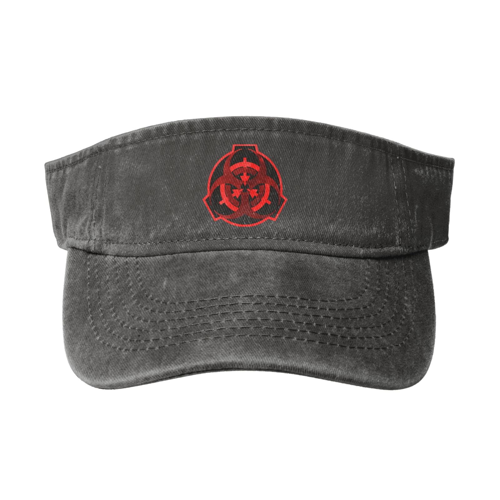 SCP Foundation Sun Visor Hats for Women Men Adjustable Sports Sun Hats ...