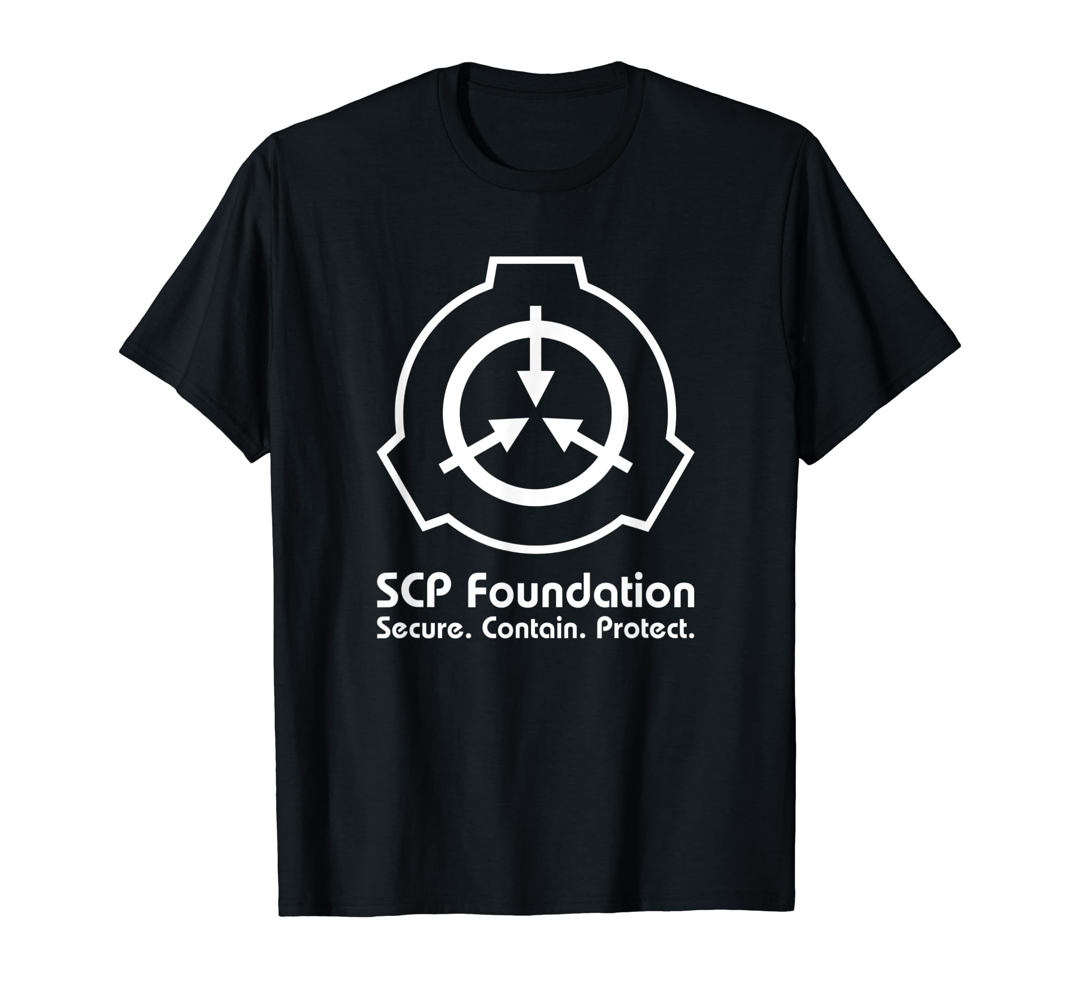 SCP Foundation T-Shirt - Walmart.com