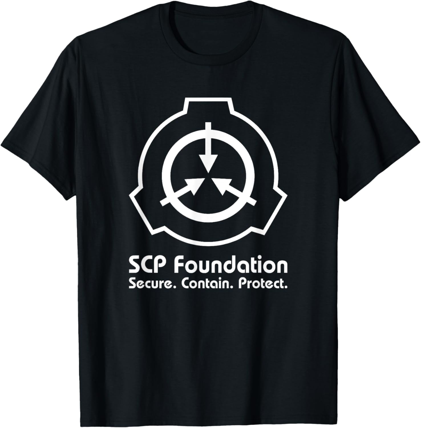 SCP Foundation T-Shirt - Walmart.com