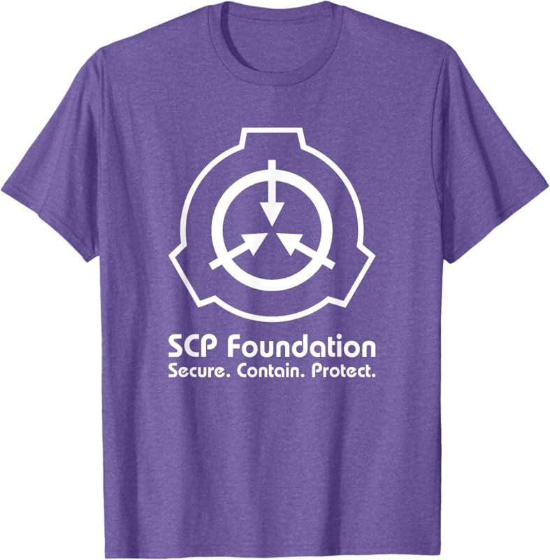 SCP Foundation T-Shirt - Walmart.com