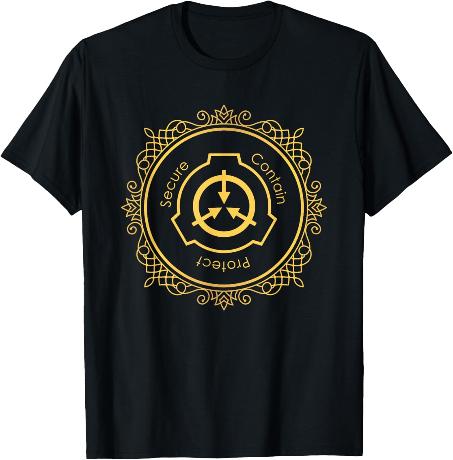 SCP Foundation T-Shirt - Walmart.com