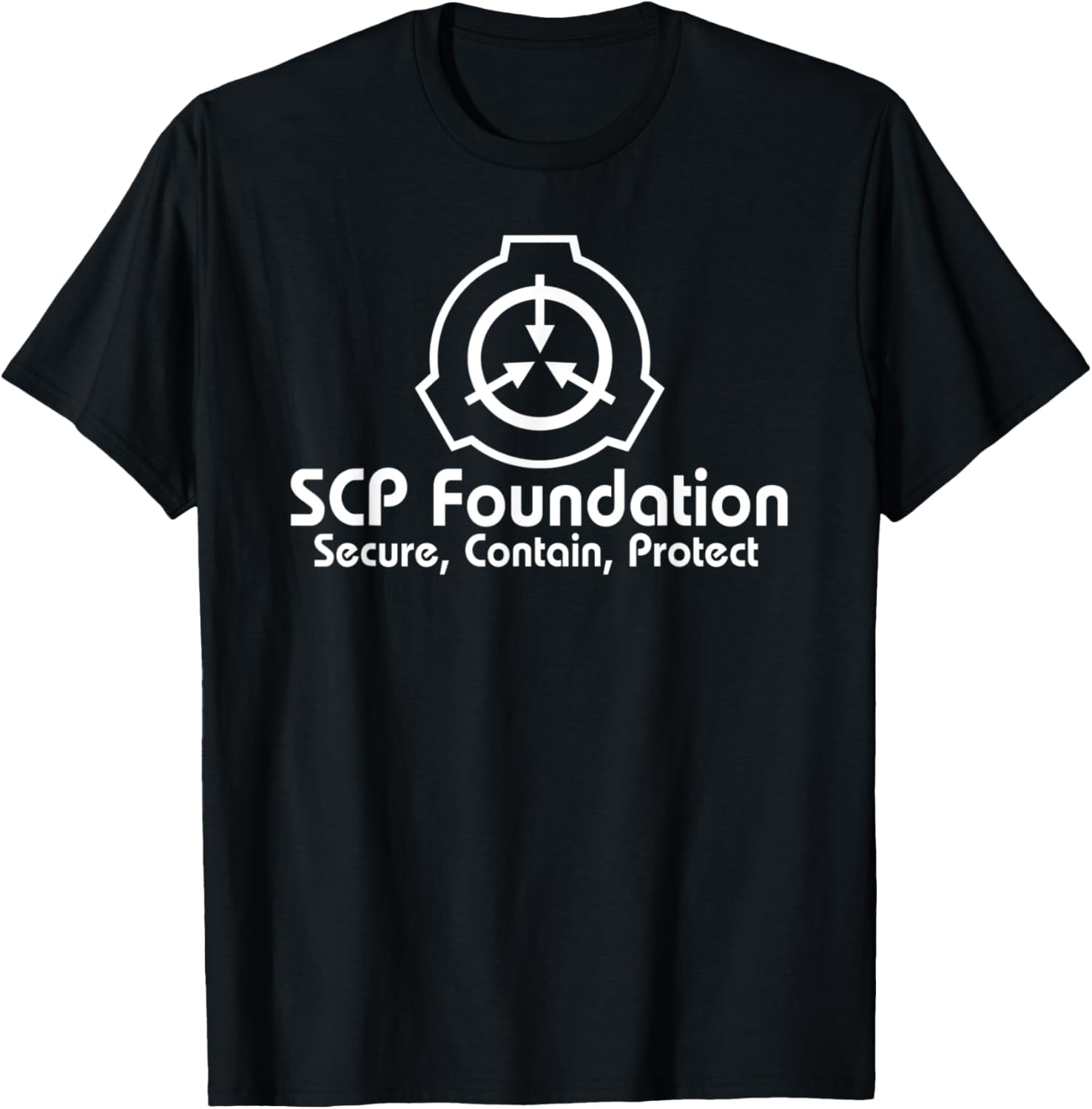 SCP Foundation T-Shirt - Walmart.com