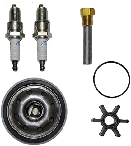 SCP-K2noFF Maintenance Service Kit with Spark Plugs for Kohler Marine ...