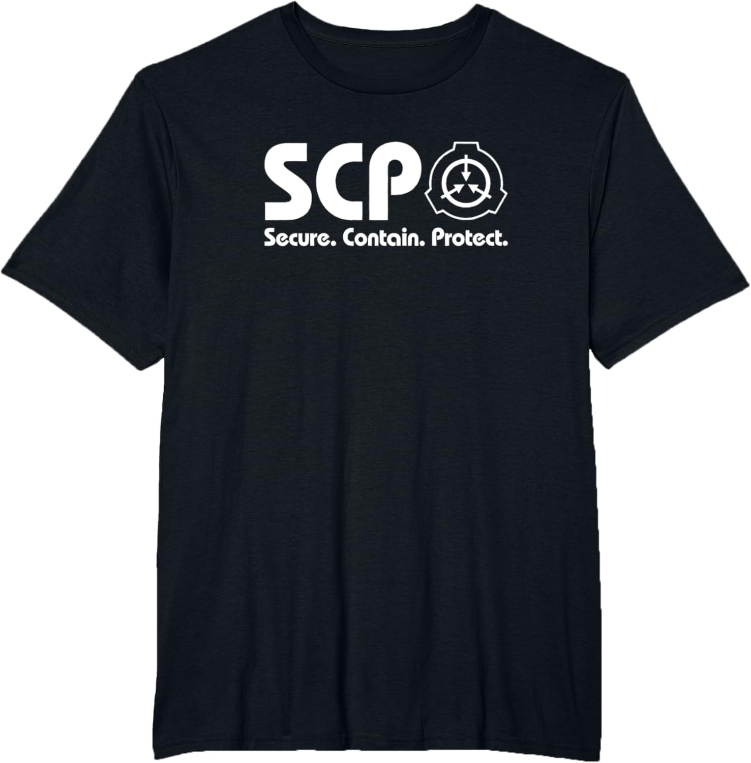 SCP Secure. Contain. Protect. - SCP Foundation 2 T-Shirt - Walmart.com