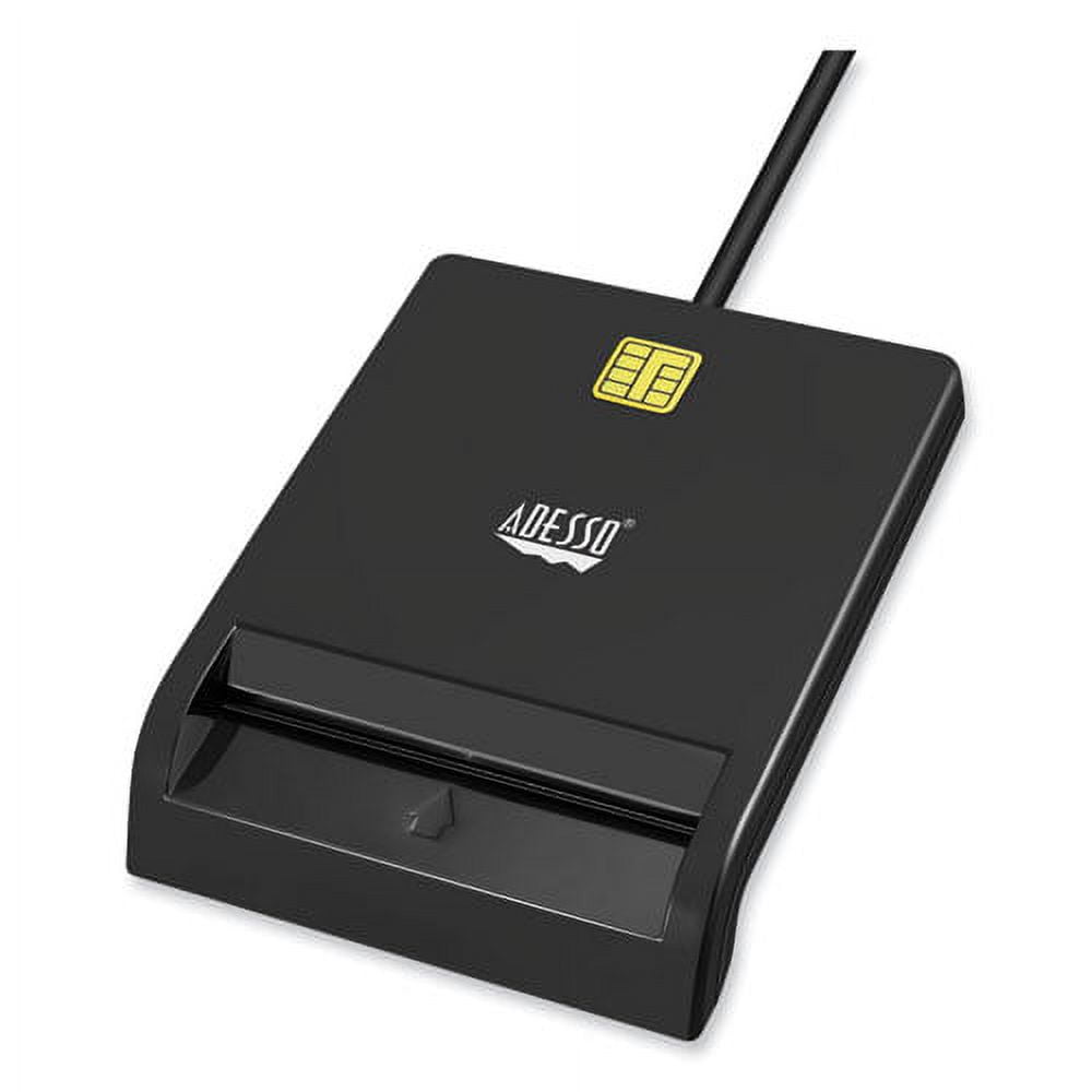 SCR-100 Smart Card Reader, USB | Bundle of 10 Each - Walmart.com