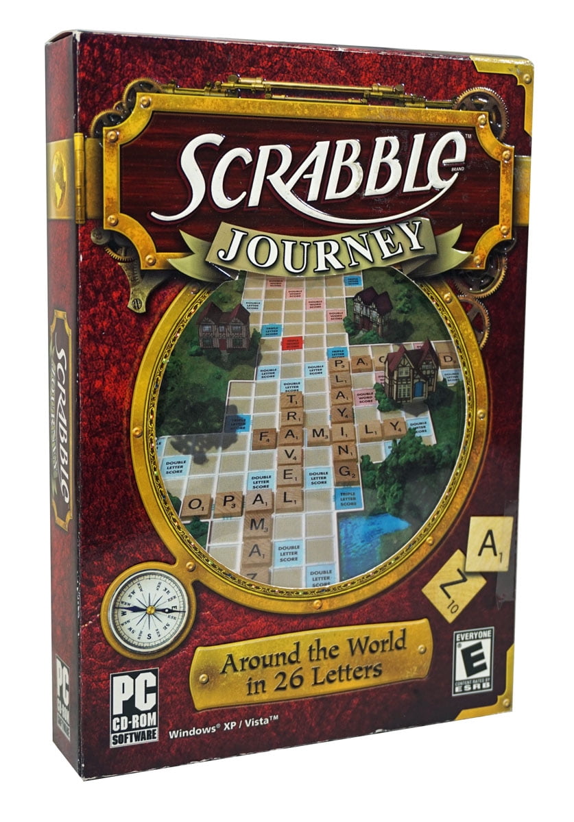 SCRABBLE JOURNEY (PC Game) Around the World in 26 Letters Crossword ...