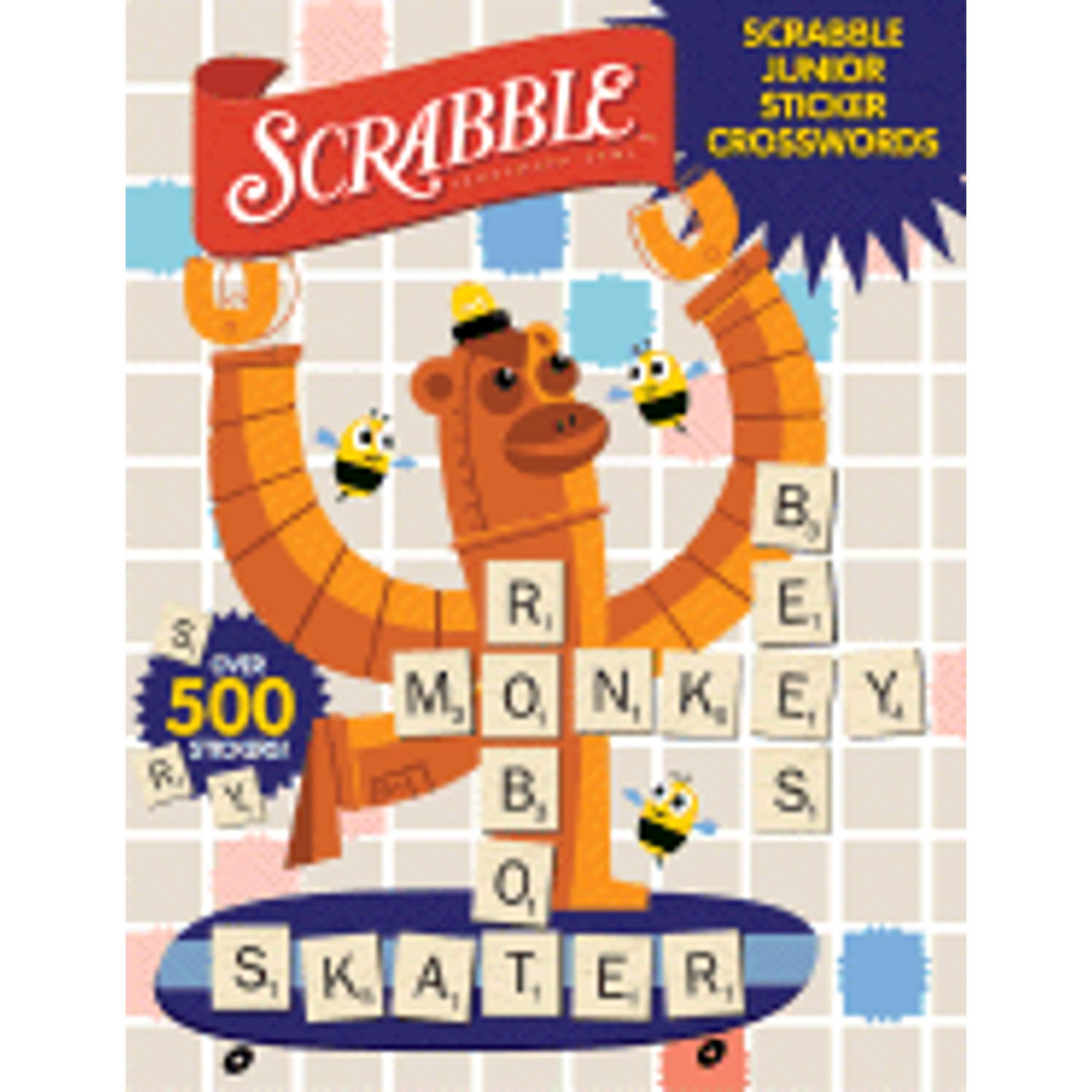 SCRABBLE Sticker Crosswords - Walmart.com