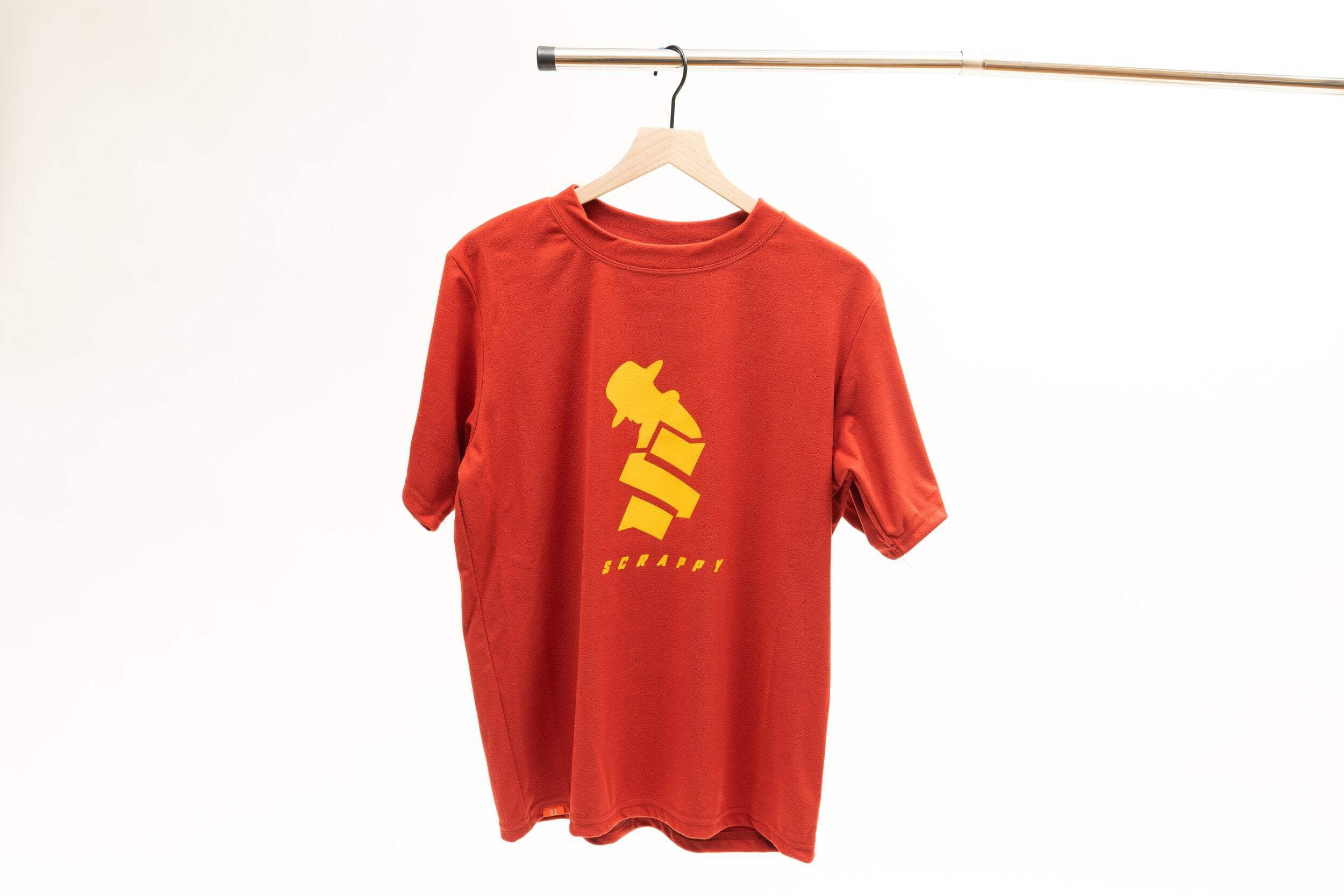 "SCRAPPY LOGO" T-shirt (OWN A PIECE OF HISTORY - From Official Fight ...