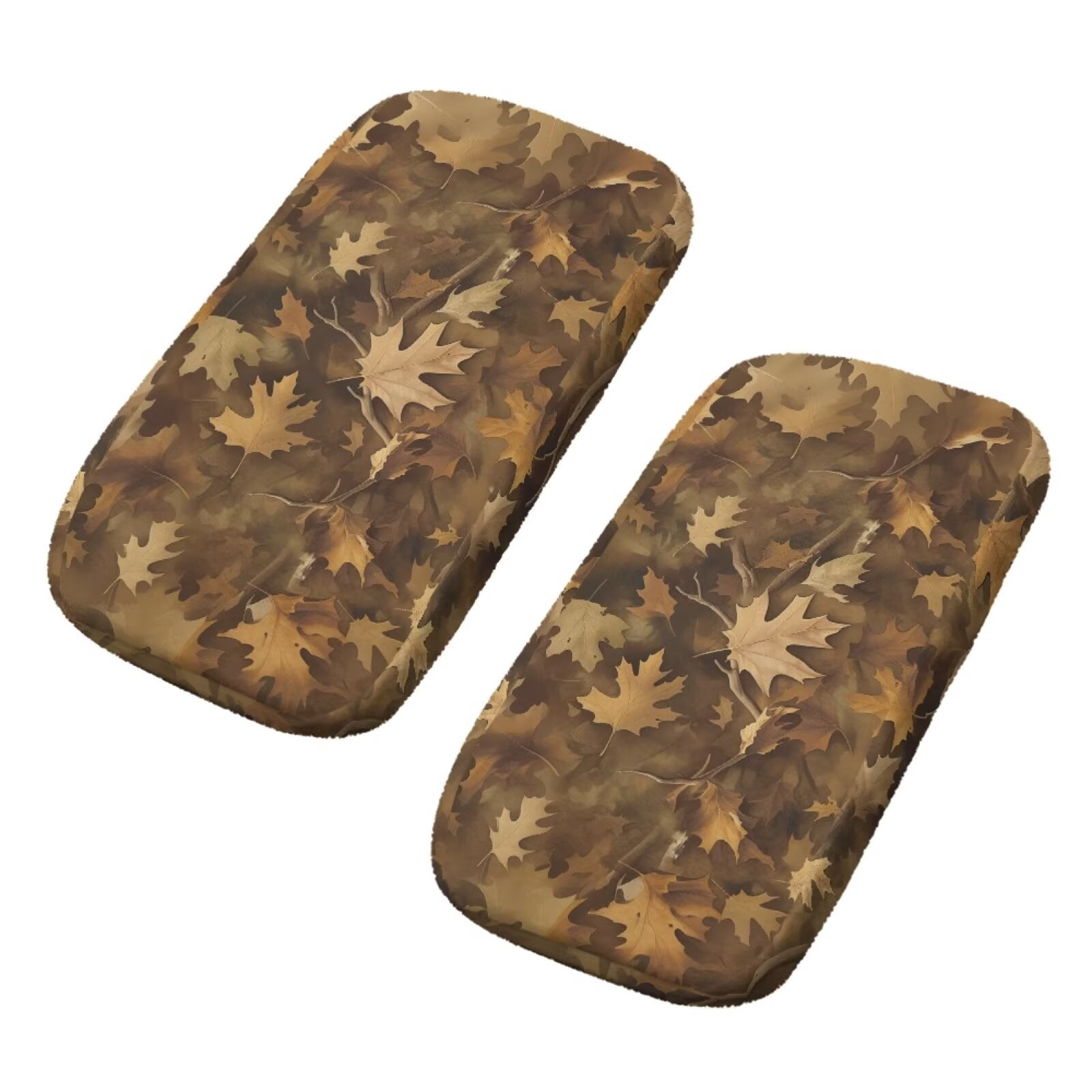 SCRAWLGOD Camo Hunting Print Office Chair Armrest Cushion Washable ...