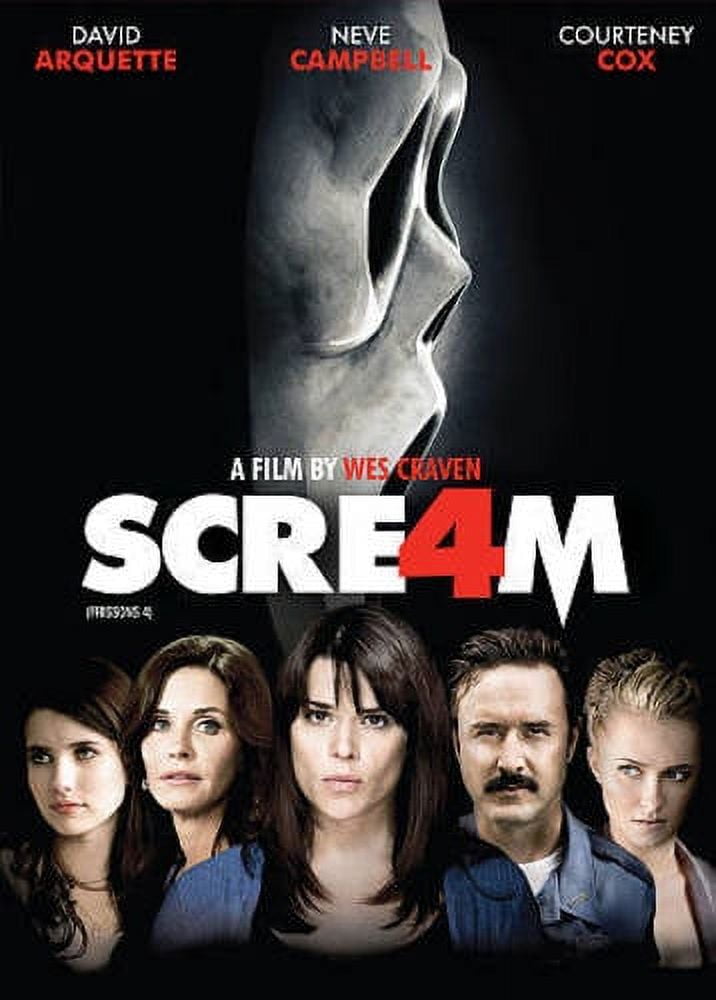 SCREAM 4 [DVD] [CANADIAN] [1 DISC] [REGION 1] [065935403647] - Walmart.com