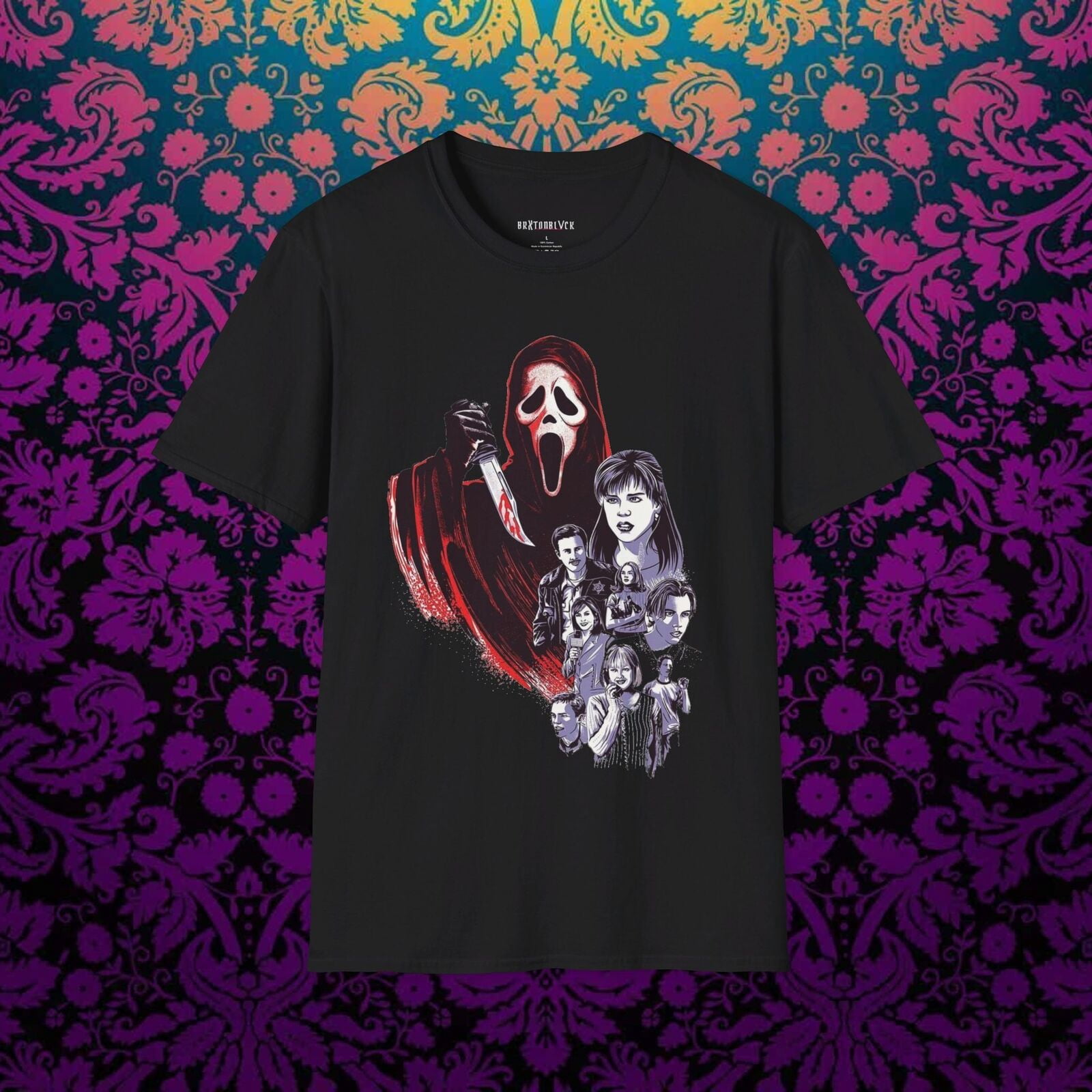 SCREAM Drew Barrymore - vintage 90s nostalgia Tee - T-shirt - Horror ...