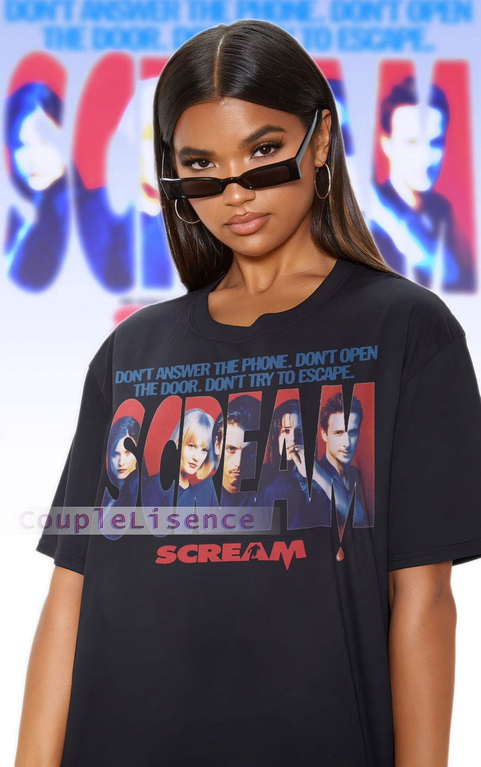 SCREAM Film Horror Vintage Shirt | Billy Loomis Homage Tshirt | Billy ...