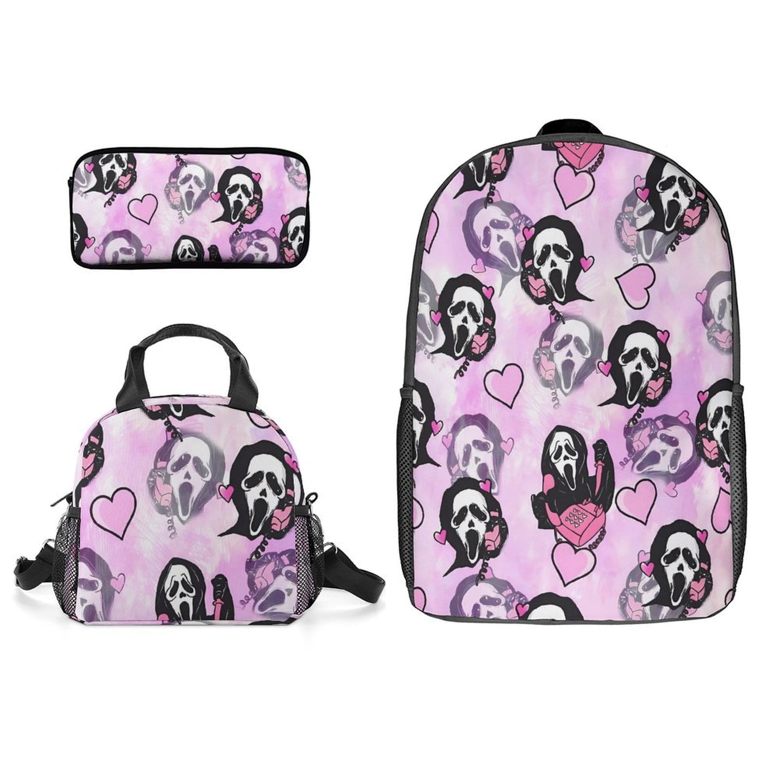 SCREAM HORROR Anime Backpack for Mens/Women Gifts Backpack with Lunch ...