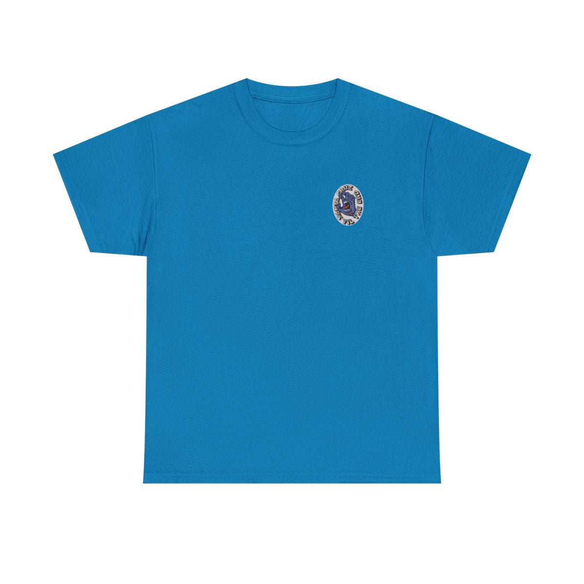 SCREAMING HAND Santa Cruz TIL THE END Tee Skateboard California T Shirt ...