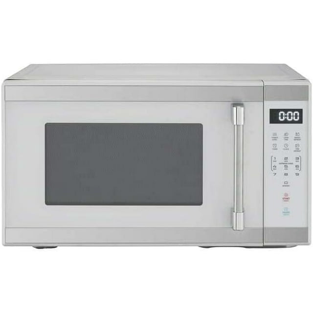 SCREEL 1.1 Cu. ft. 1000 W Mid Size Microwave Oven, 1000W, White ...