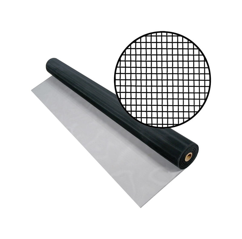 SCREEN ALUM 32X100 BLK (Pack of 1) - Walmart.com