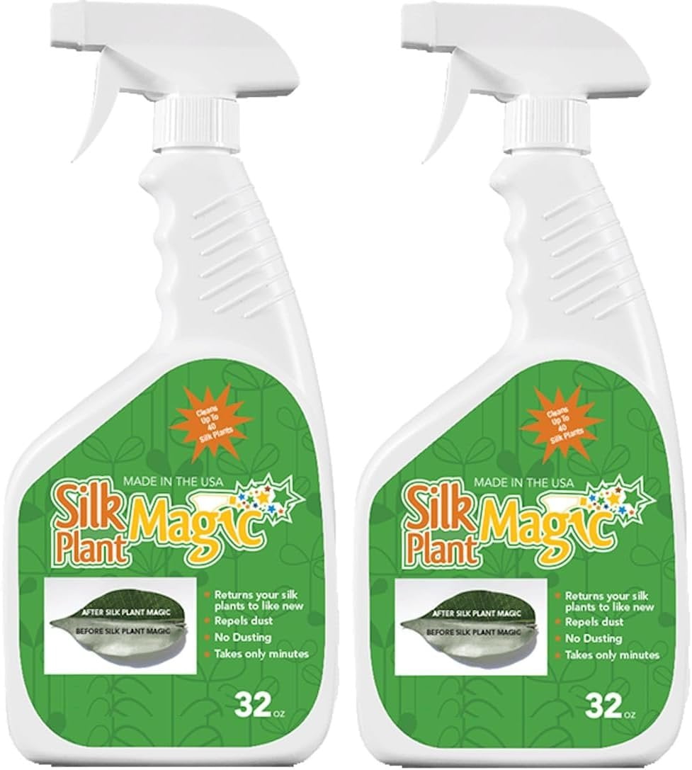 Screen Magic Silk Plant Cleaner Spray, Dust Remover, 2 Pack - Walmart.com