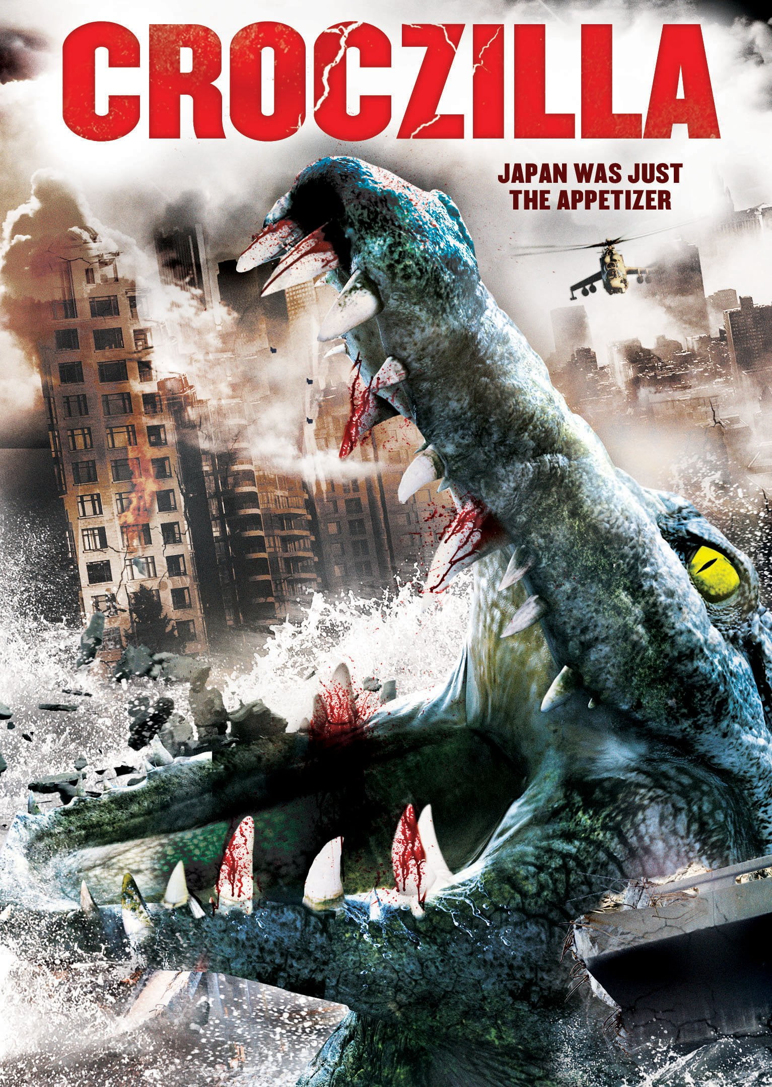 Croczilla DVD NEW - Walmart.com