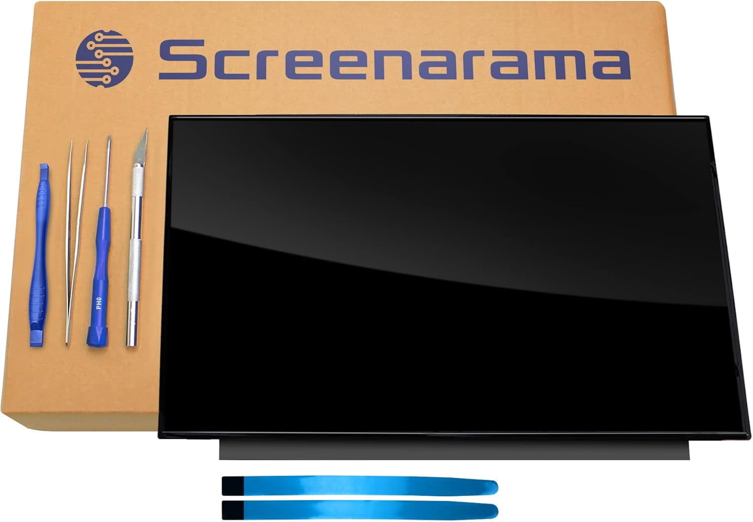 SCREENARAMA New Screen Replacement for BOE NT140WHM-T00 V8.4 (Glossy ...
