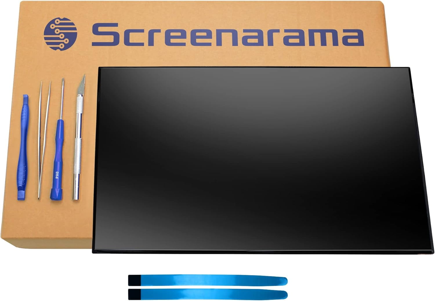 SCREENARAMA New Screen Replacement for Dell Latitude 5400, HD 1366x768 ...